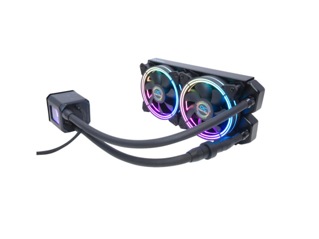 Alphacool Eisbaer Aurora All-In-One Cpu Cooler DRGB, 280mm Radiator ...