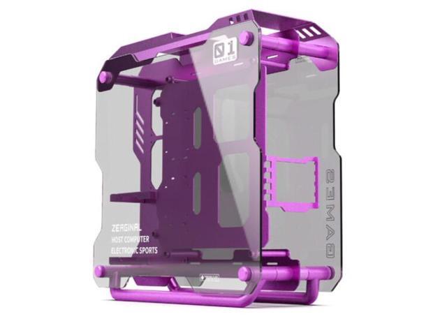 Zeaginal ZC-01Tempered Glass Computer Case Support 360mm Radiator ...