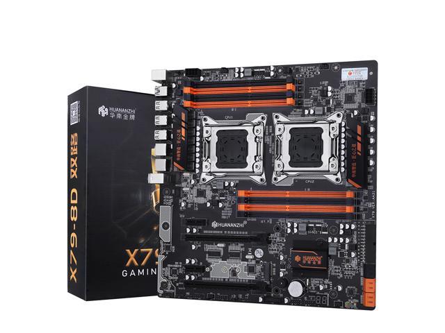 HUANANZHI X79 Dual Intel Xeon CPU LGA 2011 Sever Motherboard ...