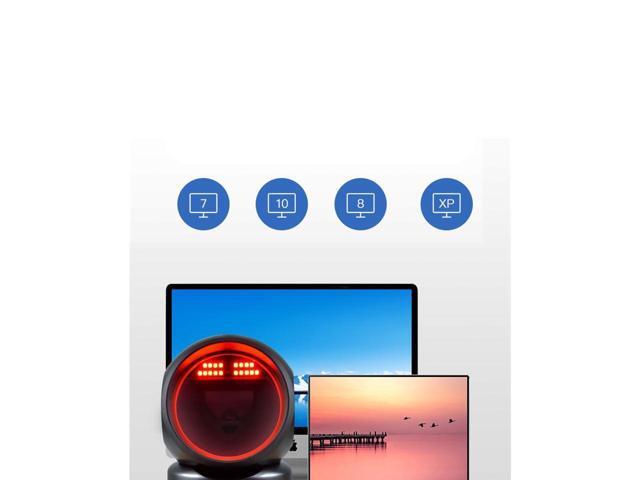 Honeywell Black HF680 Wired 2D Barcode Scanner Replace MK7120-31A38 USB ...