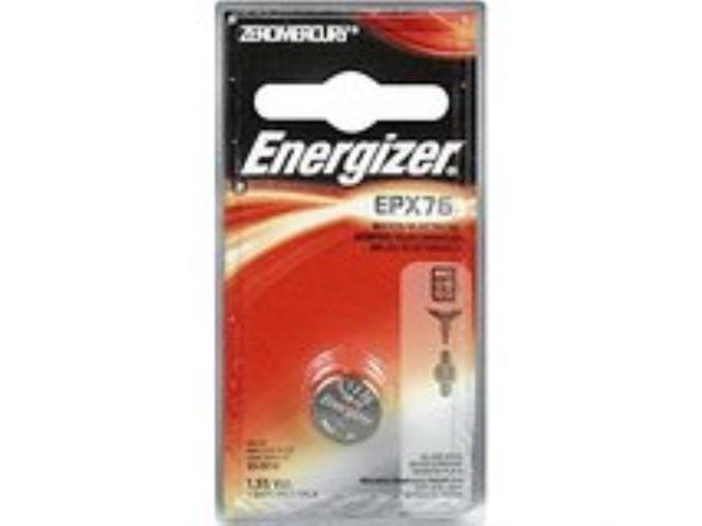 ENERGIZER EPX76BPZ Button Cell Battery,EPX76,1.5V - Newegg.com