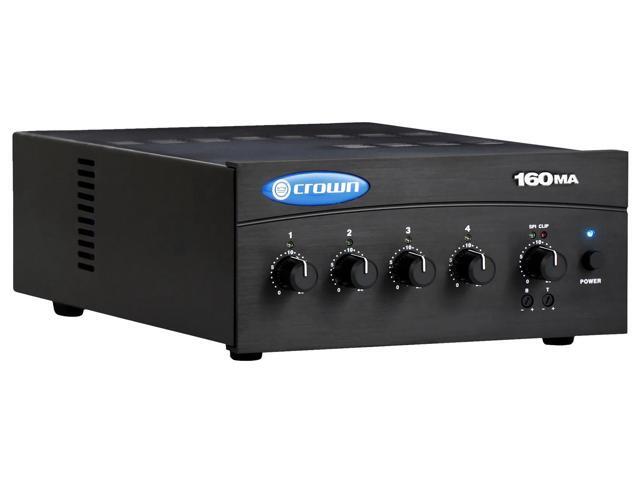 CROWN 160MA 60W PWR COMM AUDIO SERIES AMP - Newegg.com