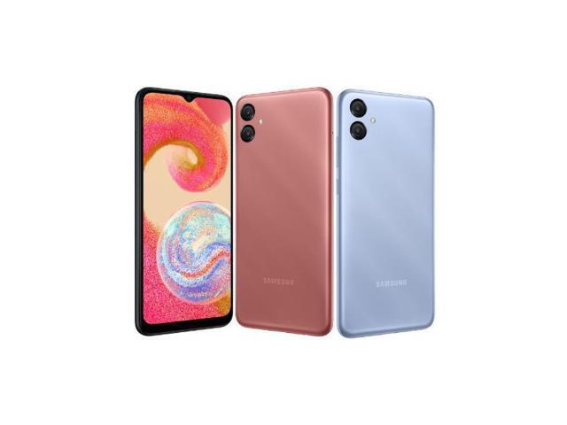 Samsung Galaxy A04e (SM-A042F/DS), 6.5" HD+ Display, 32GB + 3GB RAM ...