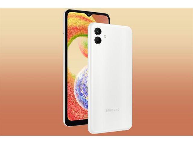 Samsung Galaxy A04 (SM-A045M/DS) 6.5-inch HD+ Infinity-V Display, 64GB ...