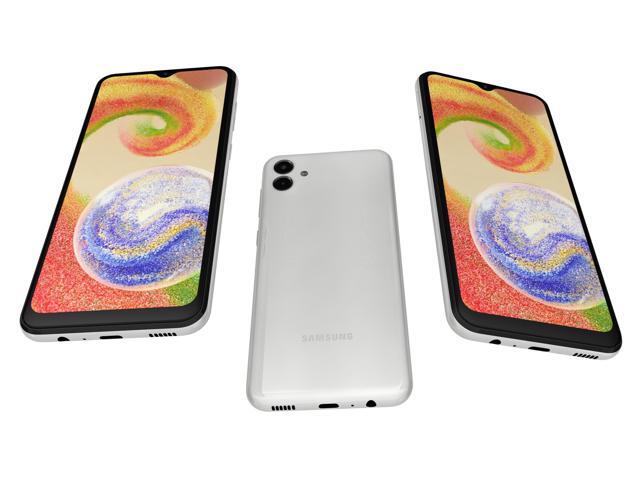 Samsung Galaxy A04 (SM-A045M/DS) 6.5-inch HD+ Infinity-V Display, 64GB ...