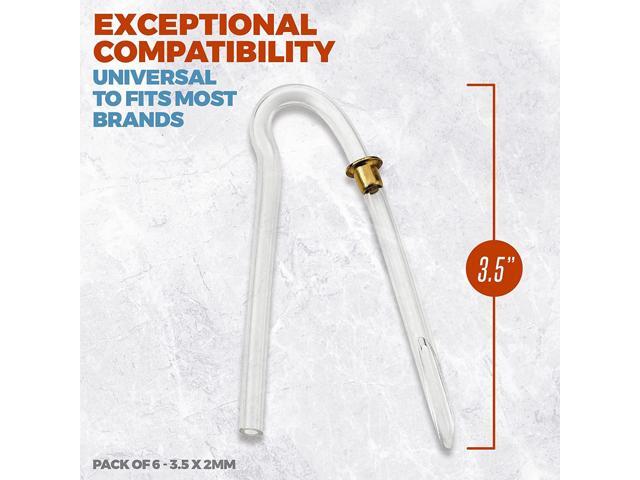 Hearing Aid Tubes - Size #13 Preformed BTE Earmold Tubing - (Pack of 12 ...