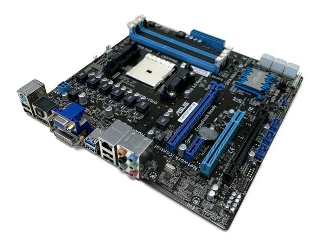 Used - Very Good: ASUS F2A85-M/CM1745/DP_MB FM2 AMD A85X (Hudson D4) SATA 6Gb/s USB 3.0 HDMI ...