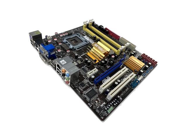 Refurbished: ASUS P5QL-VM EPU/CM5570/DP_MB Intel G43 LGA 775 microATX ...