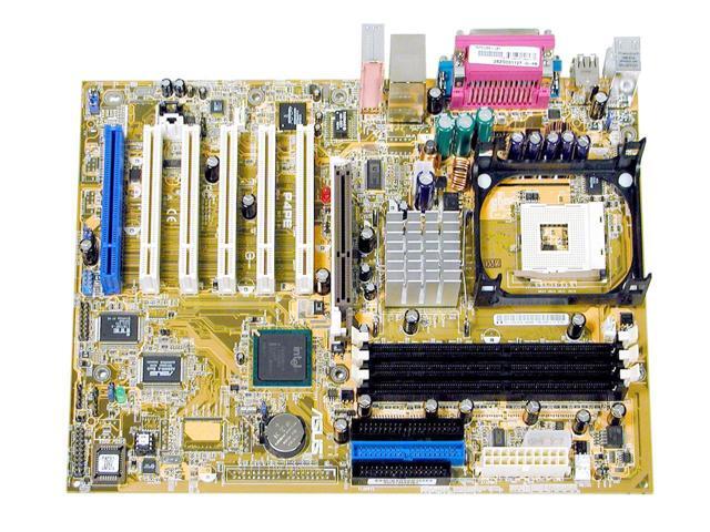 Refurbished: ASUS P4PE Socket 478 Intel 845PE ATX Intel Motherboard ...