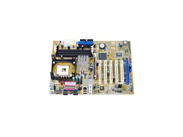 Refurbished: ASUS P4PE Socket 478 Intel 845PE ATX Intel Motherboard ...