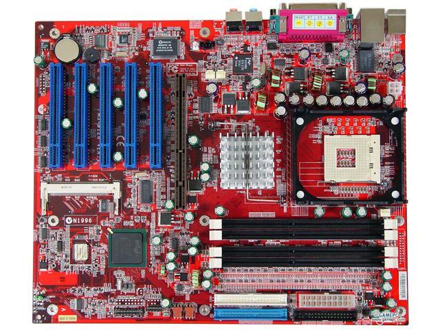 MSI E7205 Master-L Desktop Motherboard - Intel E7205 Chipset - Socket ...