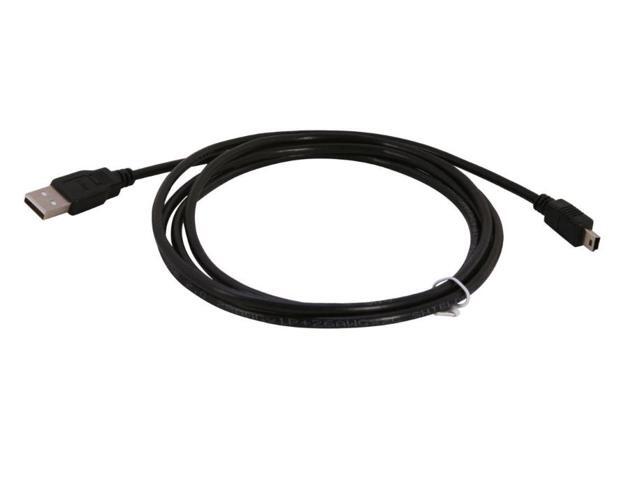 5-pin Mini-USB Computer PC Data Sync Transfer Charger Cable Cord For ...