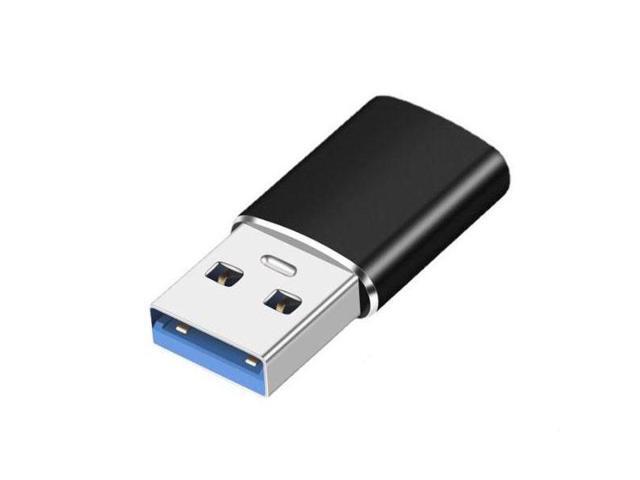 WPIT USB 3.1 USB-A Male to USB-C Female Adapter,M/F,10 Gbps High Speed ...