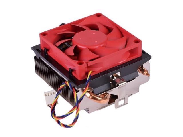 CPU Cooler With Aluminum Heatsink & 4-Pin PWM 70mm 3500 RPM Fan With ...