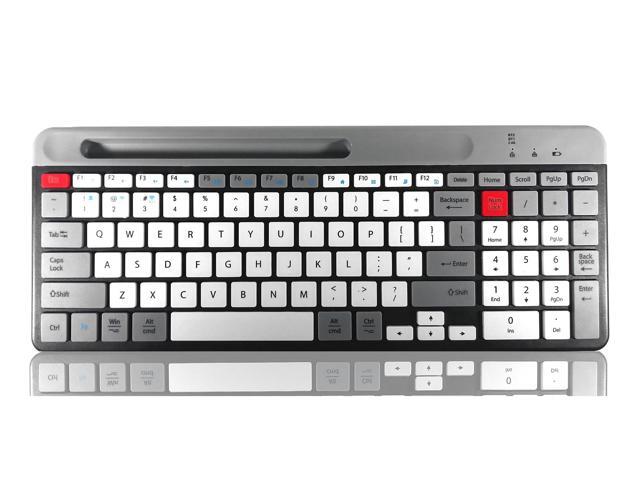 TRONWIRE 98 Key USB Wireless Receiver 2.4GHz & Bluetooth Rechargeable ...