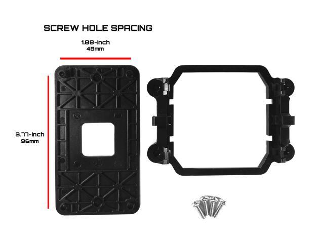 TRONWIRE Fan Motherboard Retention Backplate Mounting Bracket For AMD ...