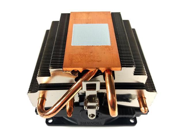 CPU Cooler With Copper Core Base & Aluminum Heatsink & 4-Pin PWM 92mm ...