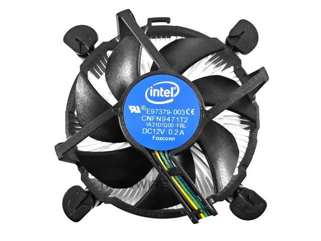 Intel Core i3 i5 i7 i9 Socket 1200 1151 1150 1155 1156 4-Pin PWM CPU ...