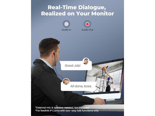 REOLINK 36 Channel 12MP PoE NVR, Capacity Up to 48TB Supports 6K 4K 5MP ...