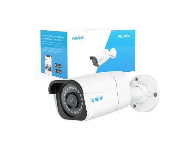 Refurbished: Reolink 4K Outdoor Security Camera, Smart Human/Vehicle ...