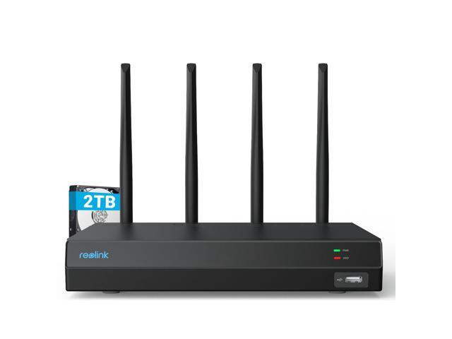 REOLINK RLN12W 16CH WiFi NVR With Wi-Fi 6 and 2.4/5 GHz Dual-Band WiFi ...