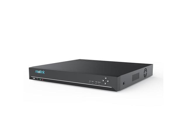 Refurbished: REOLINK RLN36 36 Channel 12MP PoE NVR, Capacity Up to 48TB ...
