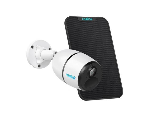 Refurbished: Reolink Go Plus with Black Solar Panel 4G LTE Cellular ...