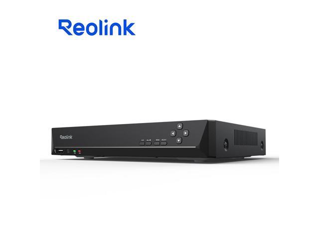 Reolink 12CH NVR(Max. 8 Wired + 4 Battery-powered WiFi Cams) With 2TB ...