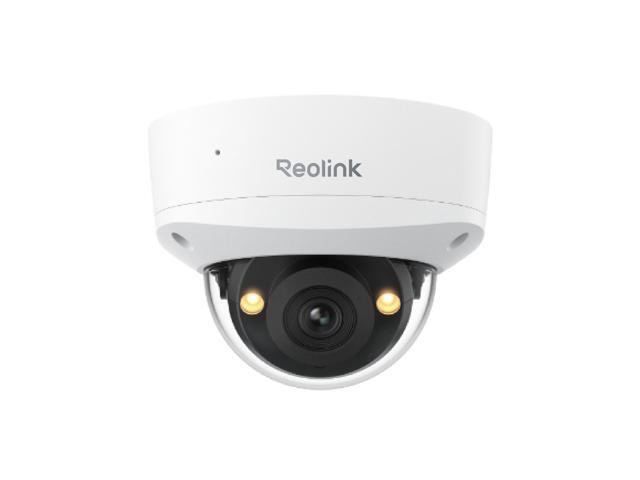 REOLINK RLC-840A 4K PoE IP Camera 125 Degree, Color Night Vision with ...