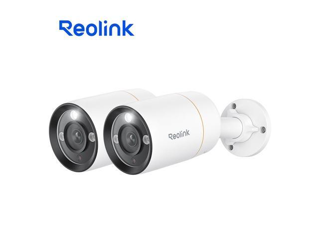 Reolink RLC-1212A-2Pack 12MP Ultra HD PoE Outdoor Security Camera ...