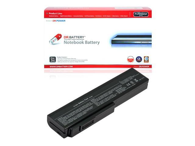 DR. BATTERY A32-B43 | A32-M50 | 70-NED1B1200Z Battery for Asus B / N ...