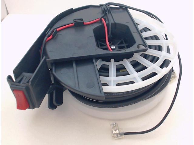 Bissell PowerGroom Helix Rewind Vacuum Cord Reel Assembly, 1600326 ...