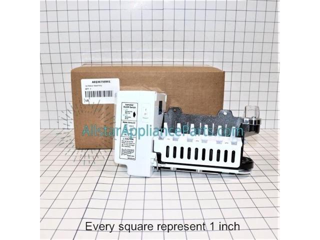 LG Refrigerator Ice Maker Assembly AEQ36756901 - Newegg.com