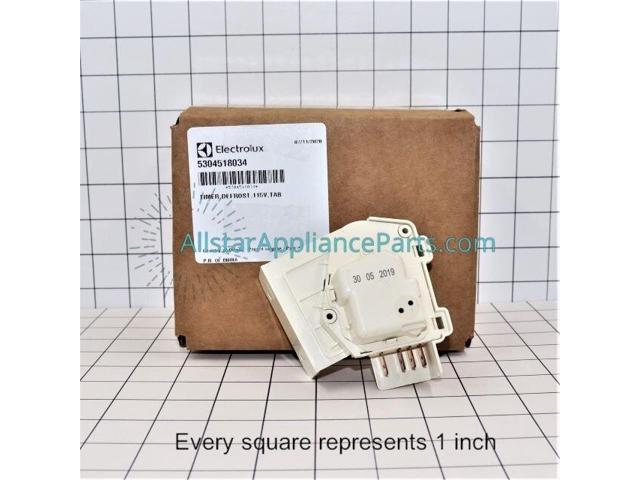 Frigidaire Freezer, Refrigerator Defrost Timer 5304518034 - Newegg.com