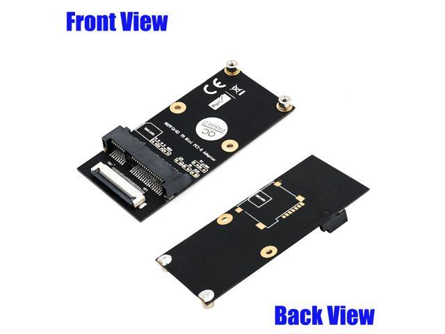 M.2 (NGFF) key A/E/A+E to Mini PCI-E Adapter with FFC Cable - Newegg.com