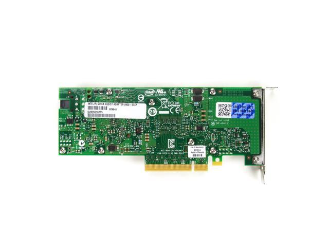 Intel QuickAssist 8950 IQA89501G1P5 Adapter - PCI Express 3.0 - X8 ...