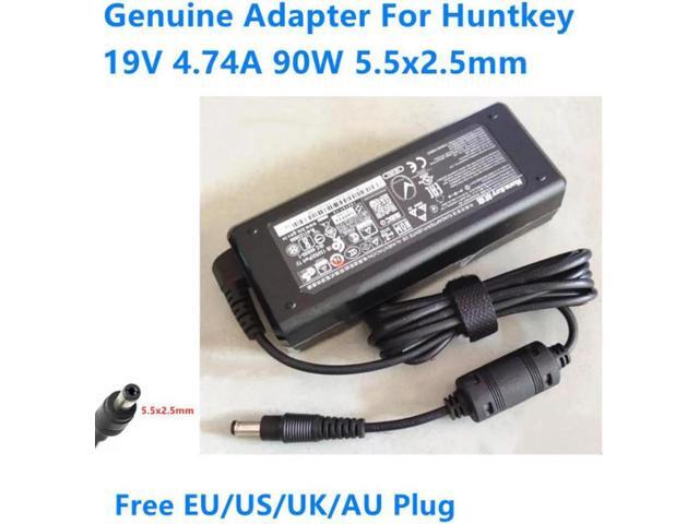 Aomoproing 19V 4.74A 90W 5.5x2.5mm HKA09019047-6U Power Supply AC ...