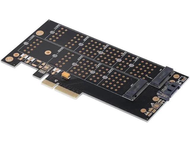 Aomoproing NVMe Protocol Adapter Card PCI-E X4 Port to M.2(PCI-E) SSD ...