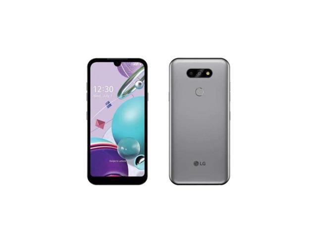 Refurbished: LG Aristo 5 LM-K300 5.7" 32GB Silver Android Smartphone (T ...