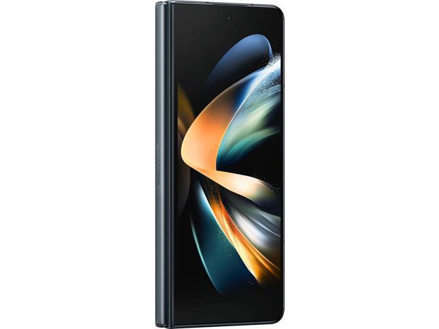 Refurbished: SAMSUNG Galaxy Z Fold 4 Cell Phone, Factory Unlocked ...