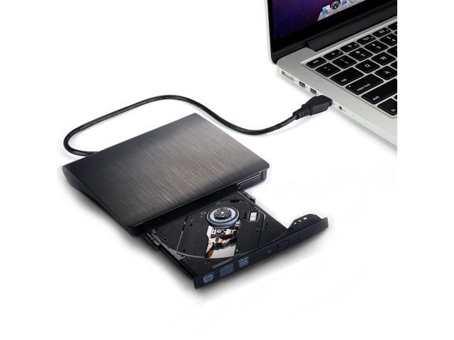 USB 3.0 External DVD Drive Portable External Optical Drive CD DVD RW ...
