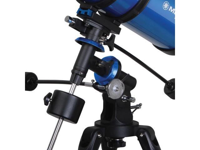 Meade Instruments 216006 Newtonian Reflector Polaris 130mm Telescope w ...