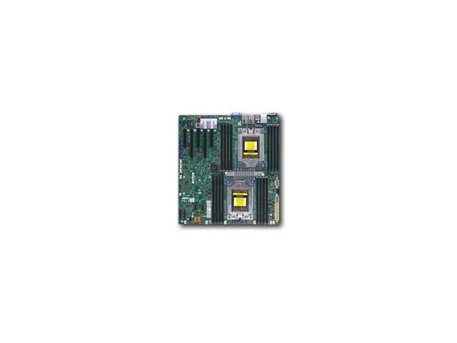 Supermicro H11DSi Server Motherboard - AMD Chipset - Socket SP3 - 1 x ...