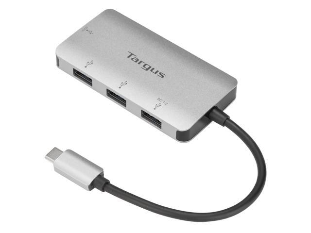 Targus 4-Port Usb Hub With 100W Pd Pass-Thru - Newegg.com