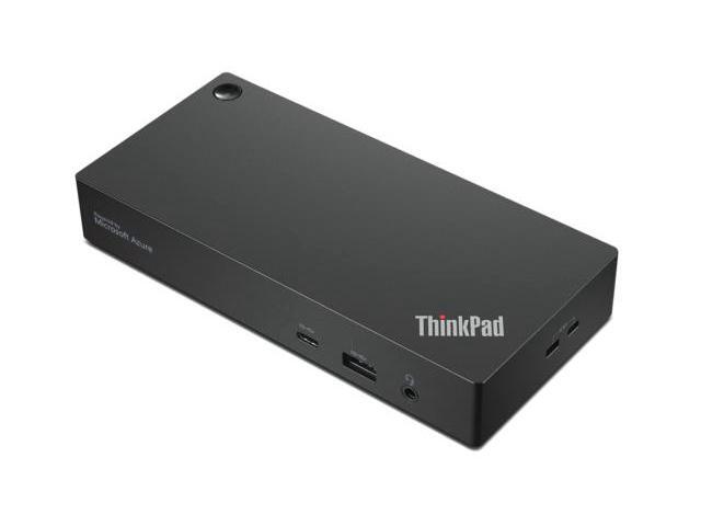 Refurbished: Lenovo ThinkPad Universal USB-C Smart Dock Station - Black (40B20135US) - Newegg.com