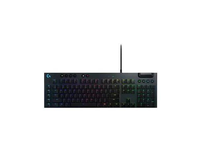 Refurbished: Logitech G815 LIGHTSYNC RGB Mechanical USB Gaming Keyboard ...