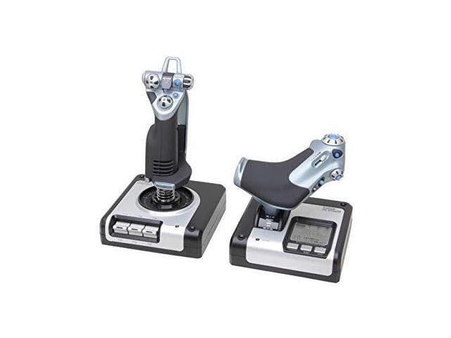 Refurbished: Logitech G X52 H.O.T.A.S. Flight and Space Simulator ...