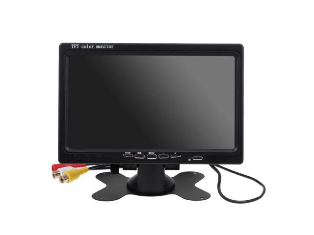7 inch Monitor HD 1024x600 with Video Audio VGA AV HDMI 7 inch Display ...