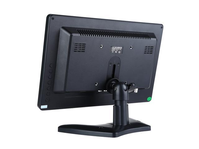 12 inch Monitor FHD 1920x1080 with Video Audio VGA AV BNC USB HDMI 11.6 ...