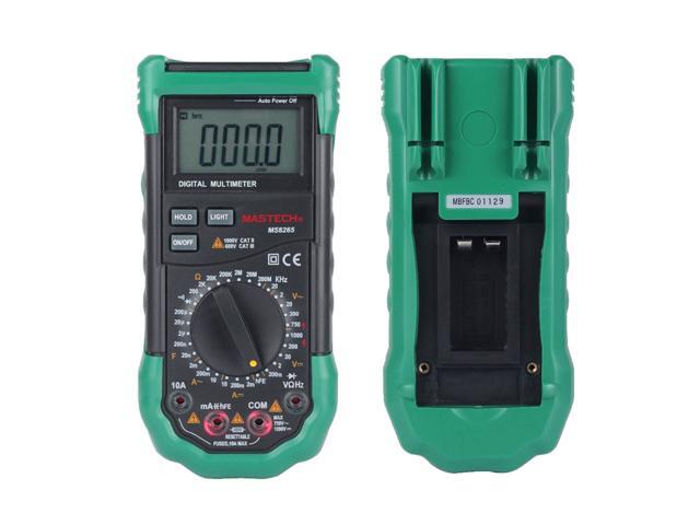 Mastech MS8265 Multimeter Digital Multimeter MS8268 Electrical Measure Tool Current Resistance ...
